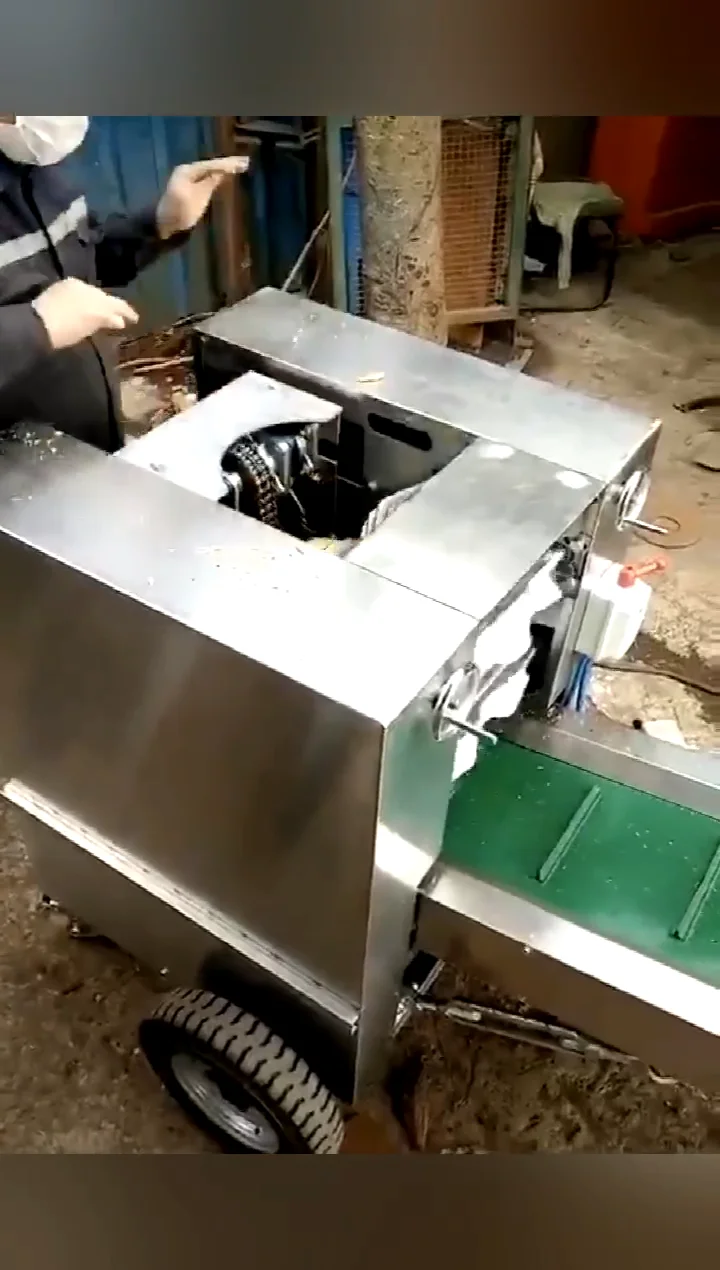 Coconut Peeling Shell Husking Machine Coconut Skin Removing Machine ...