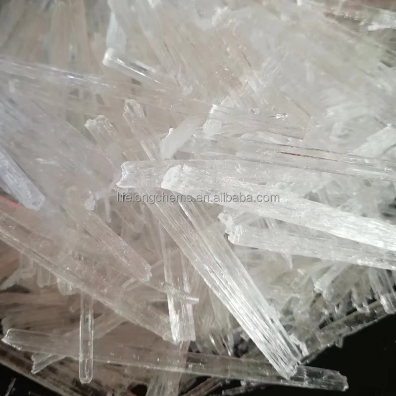 China Mentol Crystal Natural Menthol with Cas 89-78-1| Alibaba.com
