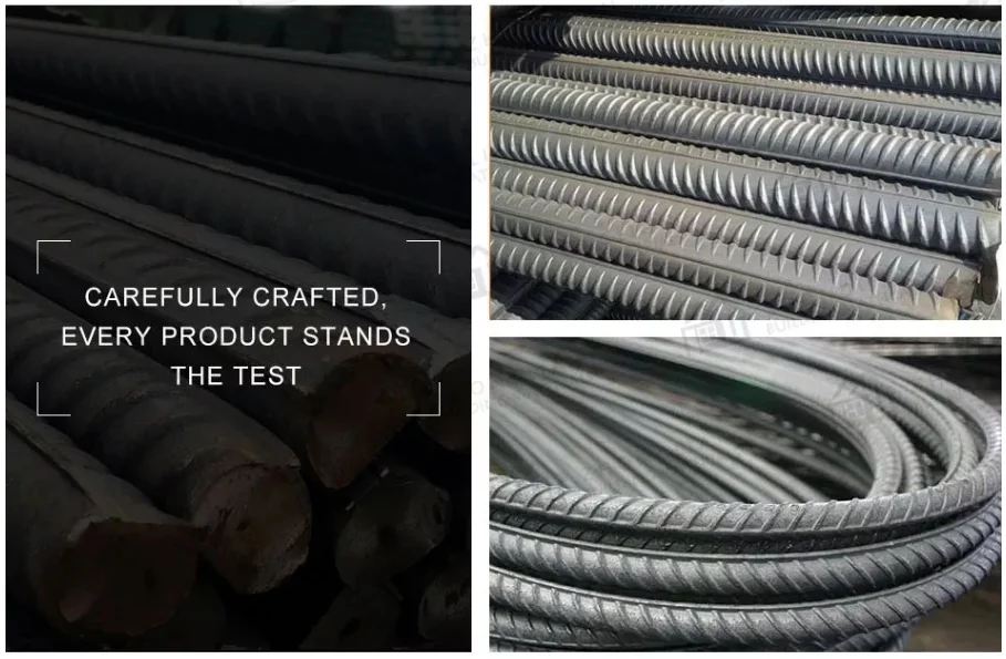 High Tensile Deformed Steel Rebar 10mm 12mm 20mm 13mm 16mm Reinforcing ...