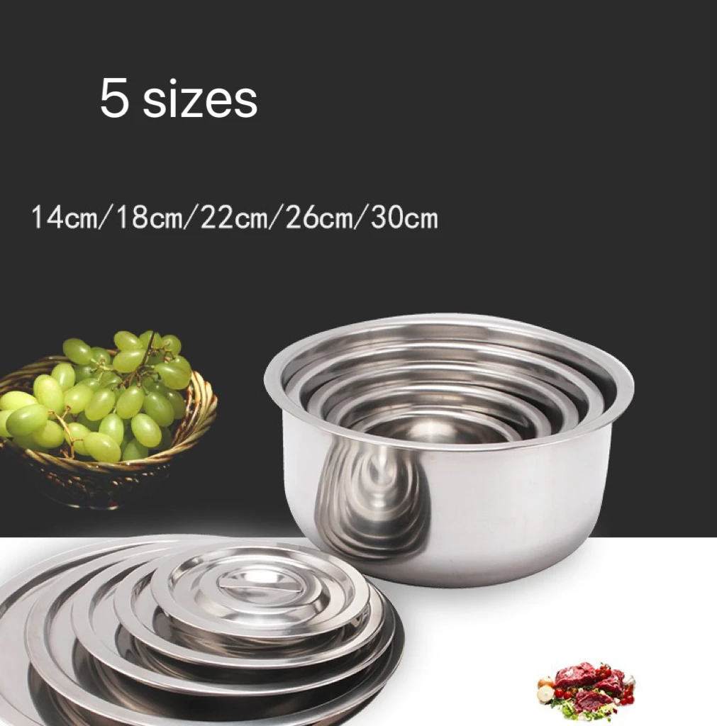 Stainless Kitchen Cookware - Durable and Versatile Pots
