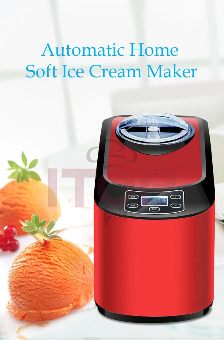 ITOP Soft Serve Ice Cream Vending Machine - 220v/50hz