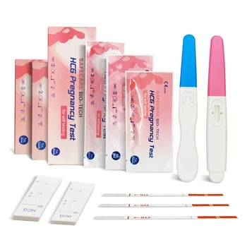 One Step Hcg Pregnancy Urine Diagnostic Rapid Test Kit Strip - Buy Hcg ...
