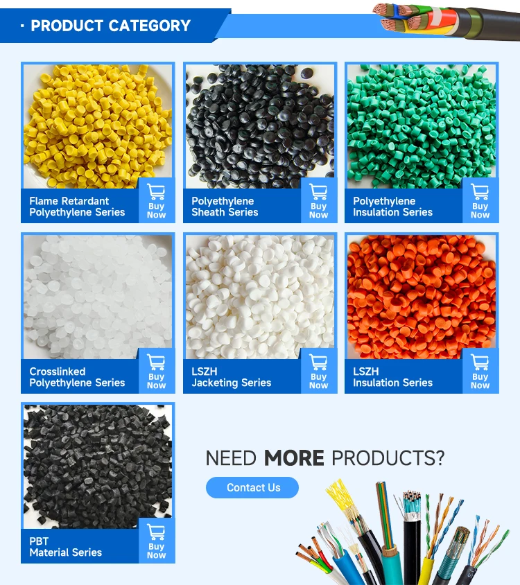 Linear Low Density Polyethylene Cable Material Lldpe Is Suitable For ...