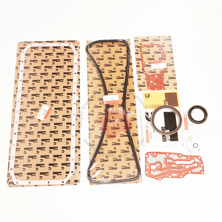 Cummins Diesel Loader Engine Qsb6.7 Parts Lower Engine Gasket Set ...