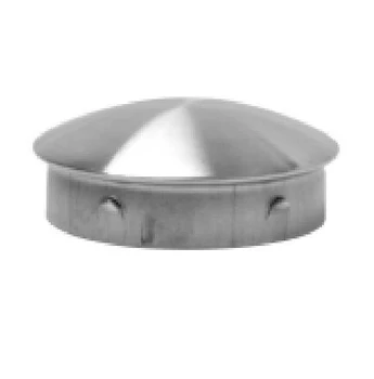 Stainless Steel 304 Tube Railing End Cap For Handrail - Buy End Cap ...