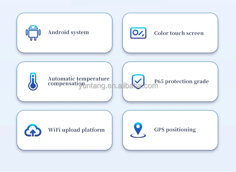 YT-YH Soil pH & ORP Meter with Touch Screen - Digital pH Soil Tester, OEM