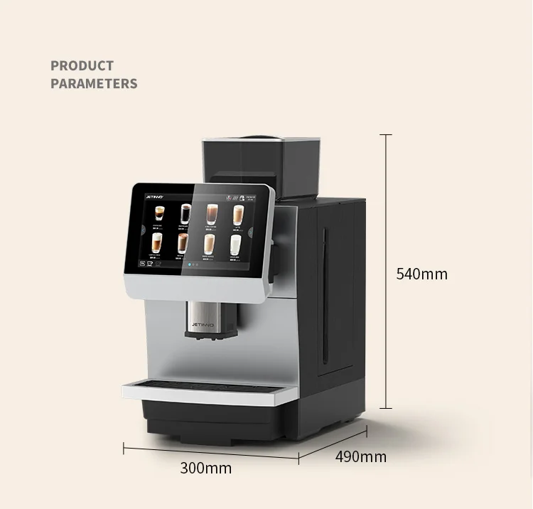 Jetinno JL31B - Best Fully Automatic Coffee Machine for Office