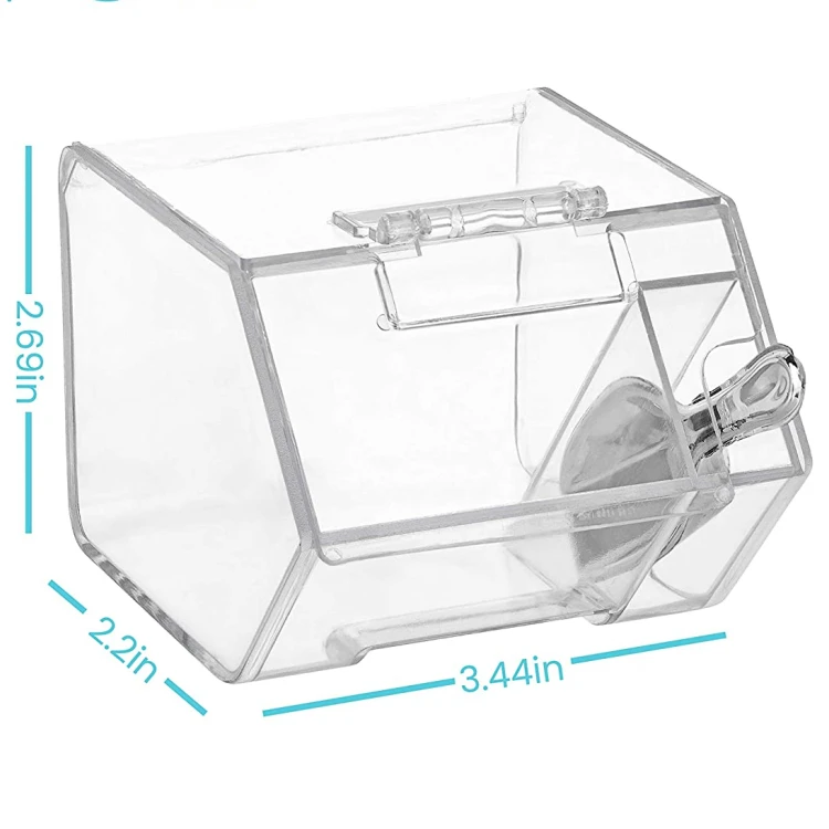Acrylic Candy Boxes - Perfect for Weddings and Parties