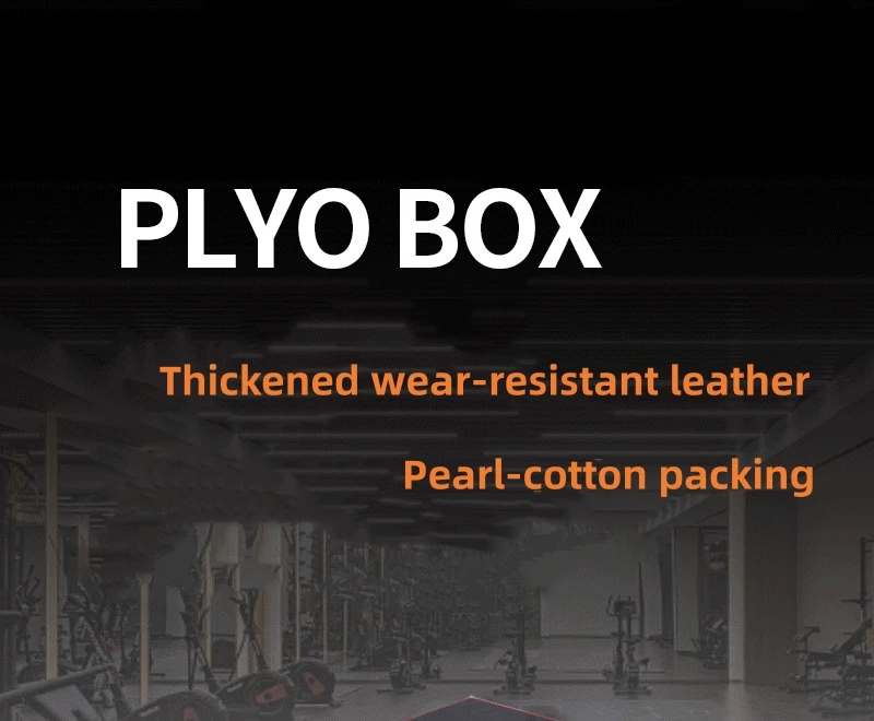 High Quality Plyo Soft Jump Box Fitness Exercise Equipment for Vaulting ...