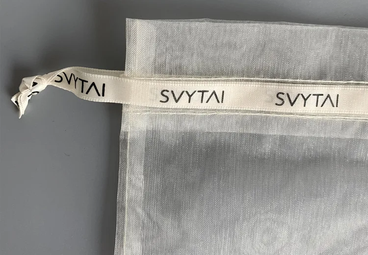 Wholesale Black Makeup Packaging Mesh Pouch Gift Bag Small Sandwich ...