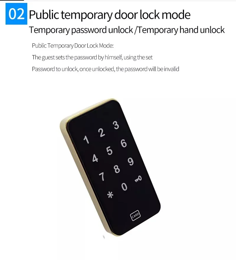 Smart TTLOCK APP Electronic Keypad Locker - Secure & Convenient