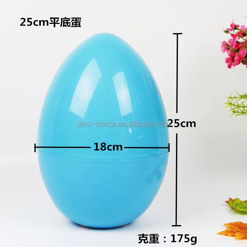Jumbo Plastic Easter Eggs - Perfect for Fun and Surprises