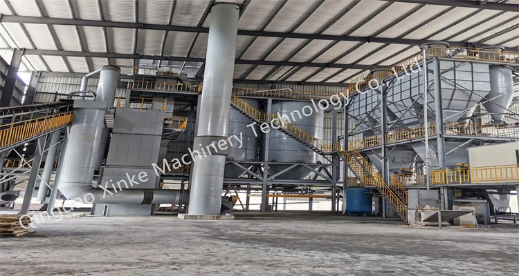 Foundry Sand Mixer Machine for Sand Reclamation System Line/ Green Sand ...