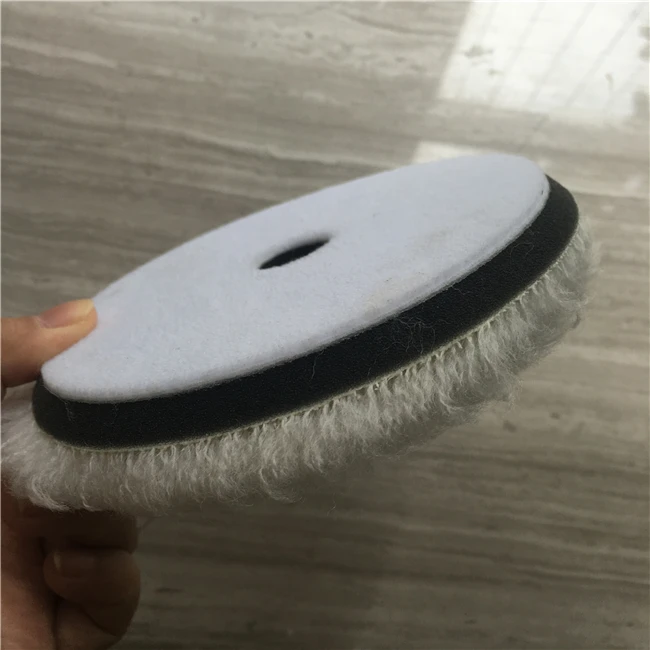 Polisher 5inch Japanese Car Care Buffing Wool Polishing Pad - Buy ...