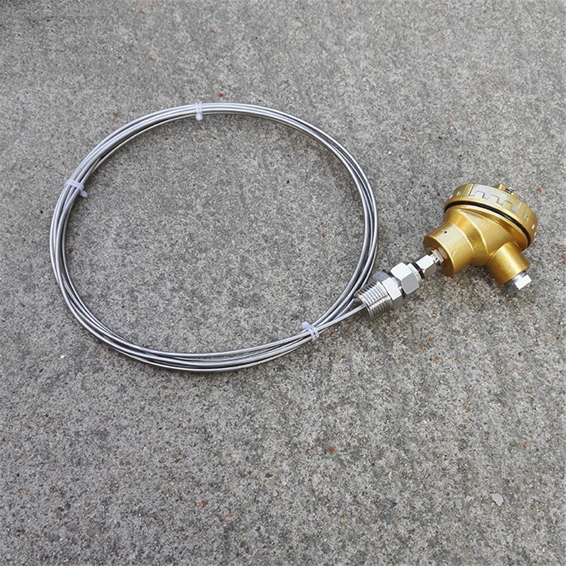 WRNK-131 High Temperature Industrial Thermocouple Assembly
