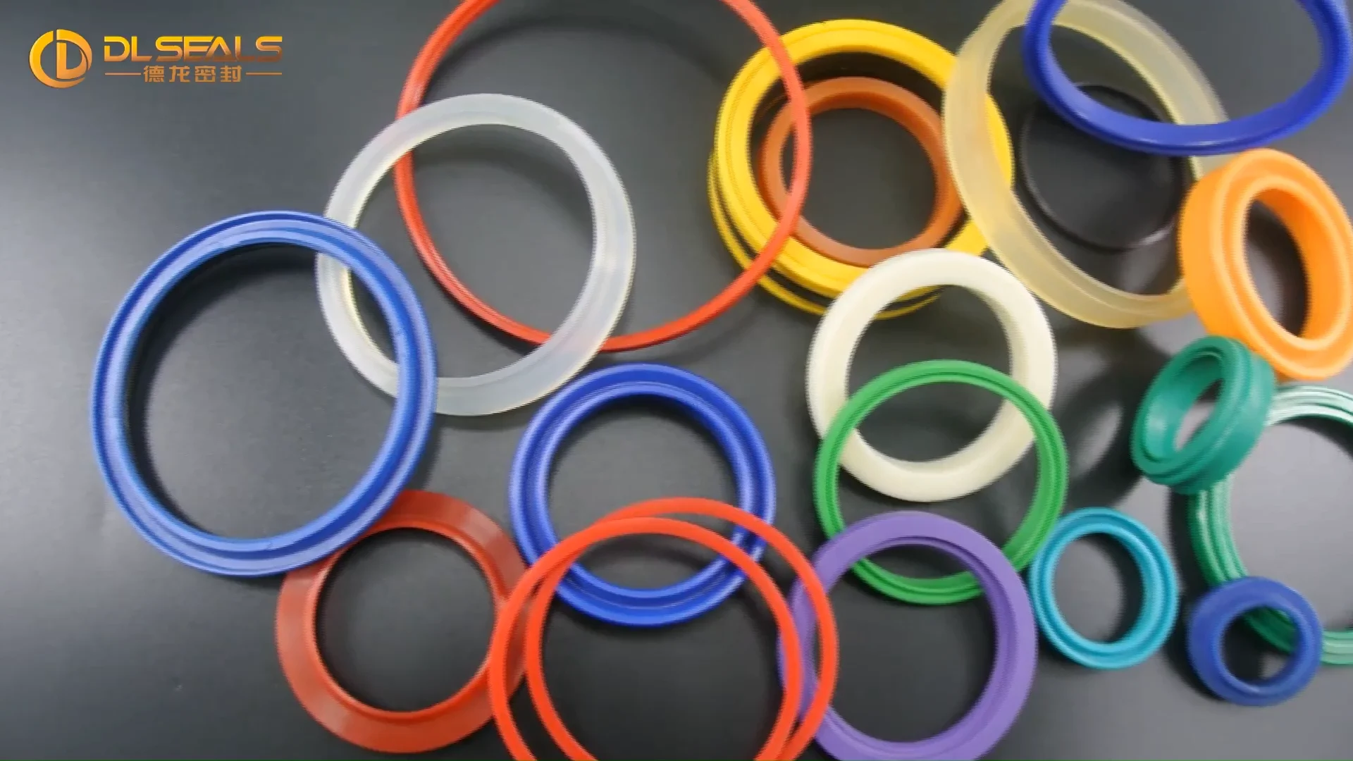 Dlseals Isl Hydraulic Cylinder Piston Rod Pu Single Lip U Cup Oil Seal ...