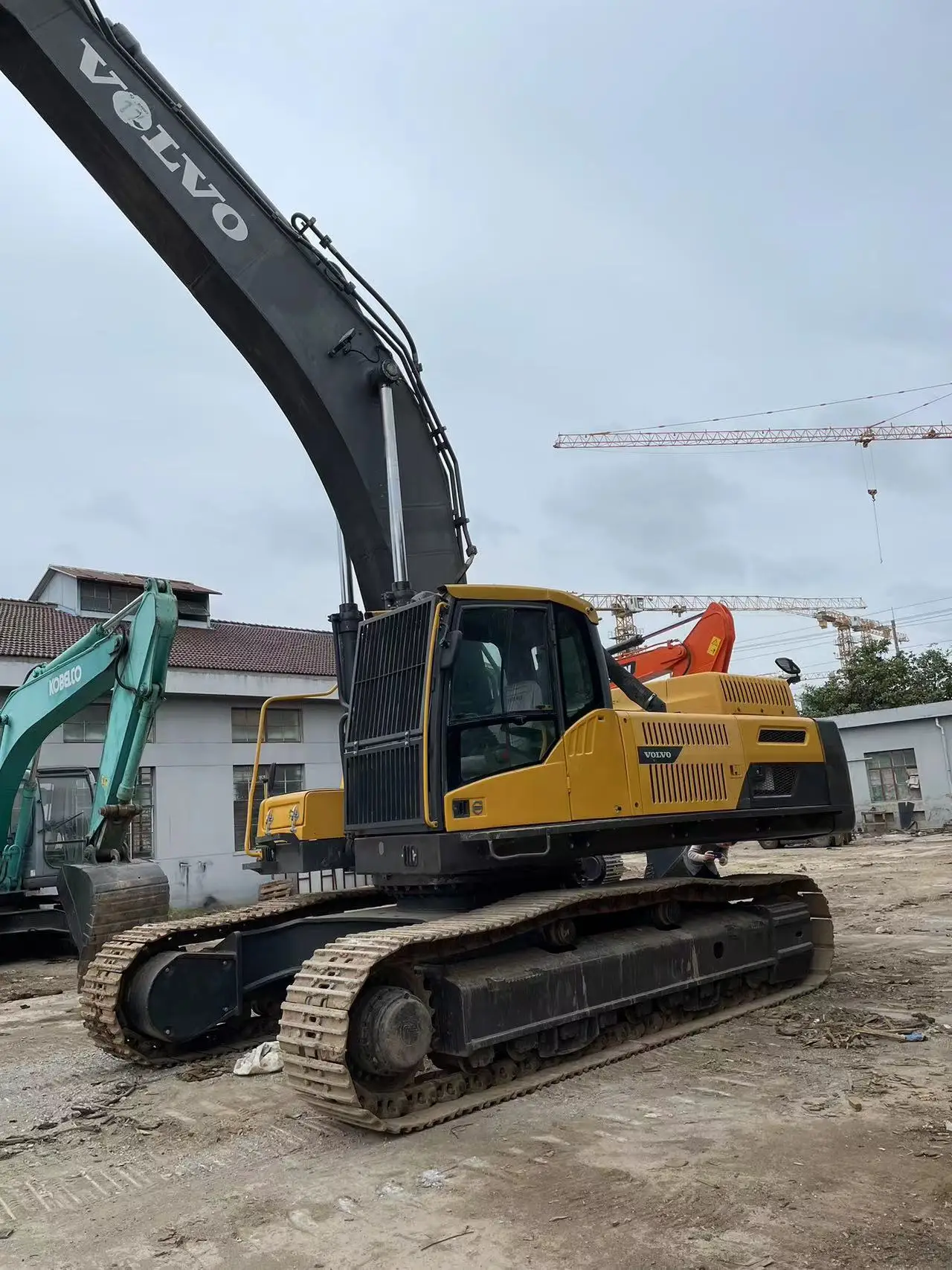Used Volvo Ec480dl Excavator,Second Hand Volvo Ec480 Ec460 Heavy Duty ...