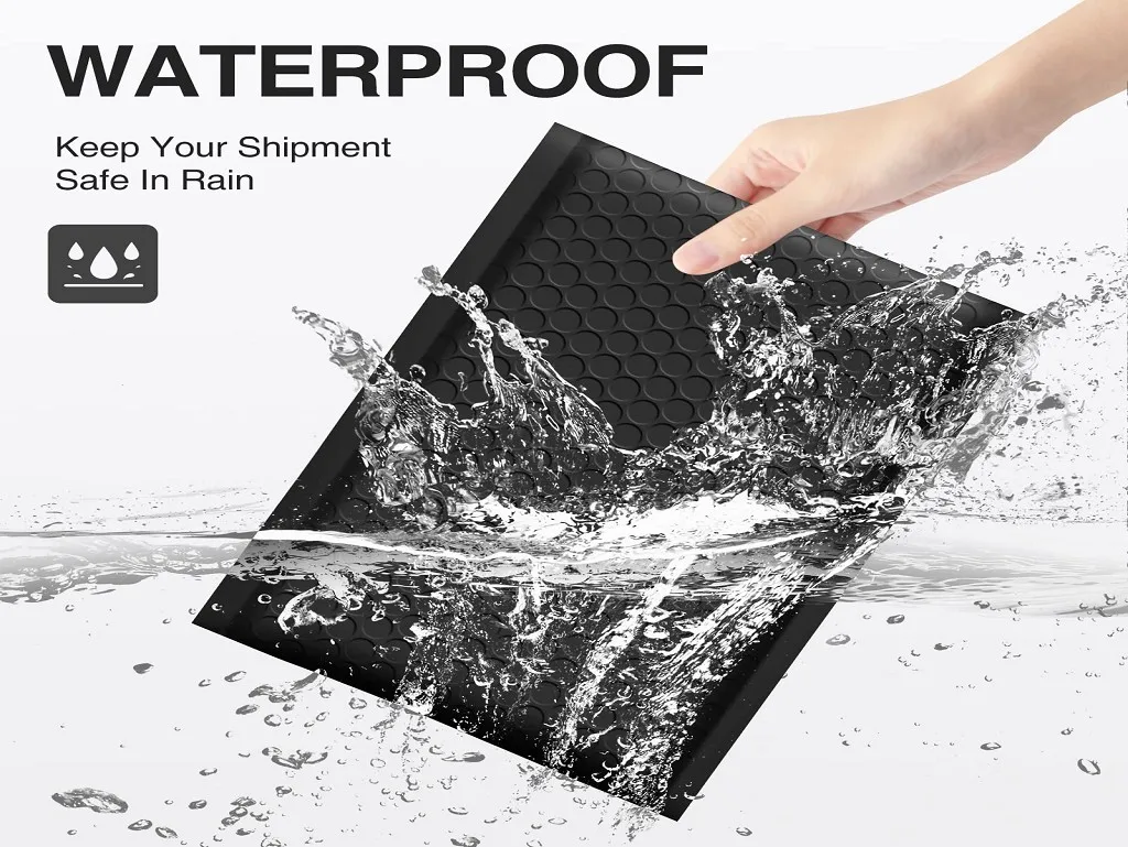 Customized Poly Bubble Mailers - Shockproof & Padded Envelopes