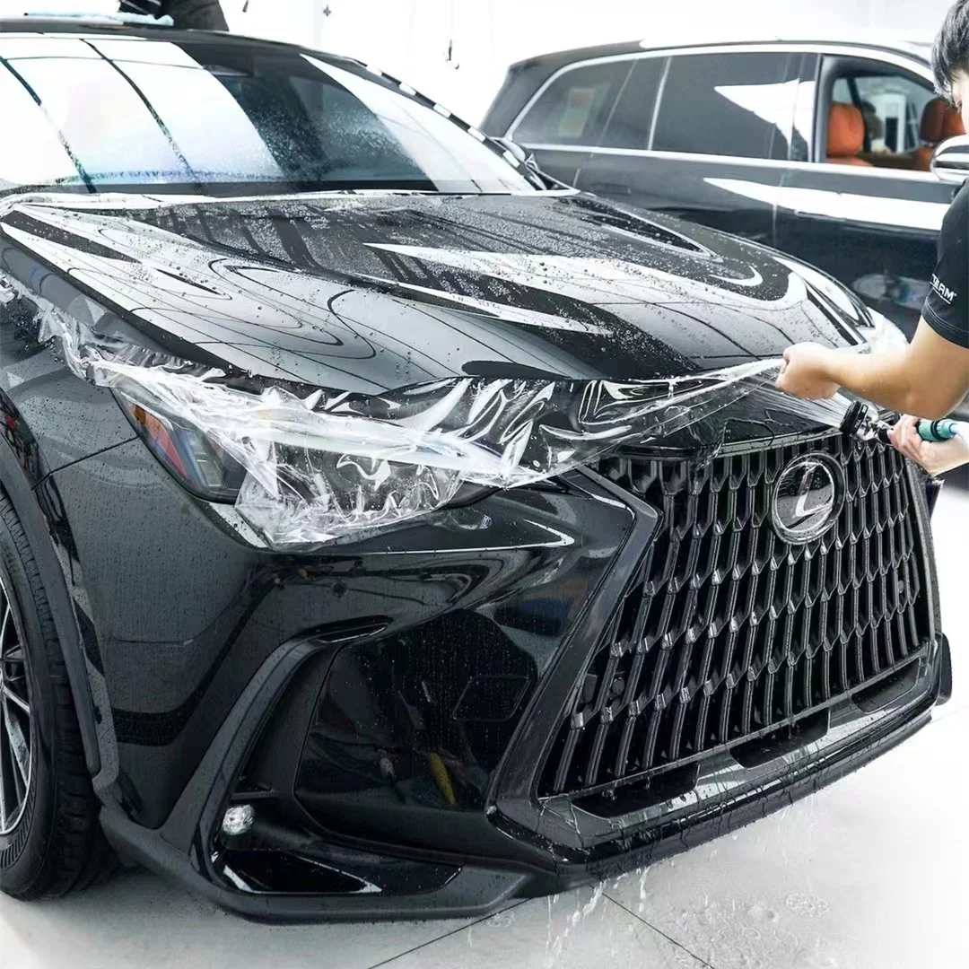 Hydrophilic / Hydrophobic Instant Healing Tpu Ppf Clear Car Body Wrap ...