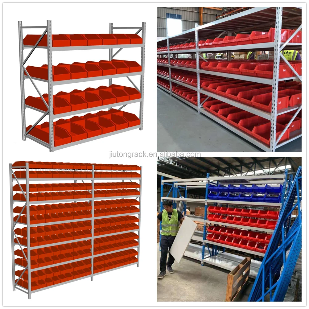Long Span Steel Storage Racking - Heavy Duty & Customizable