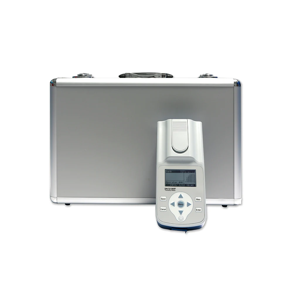 Dw-tu1000p Portable Turbidity Tester Ntu Water Turbidity Meter Price ...