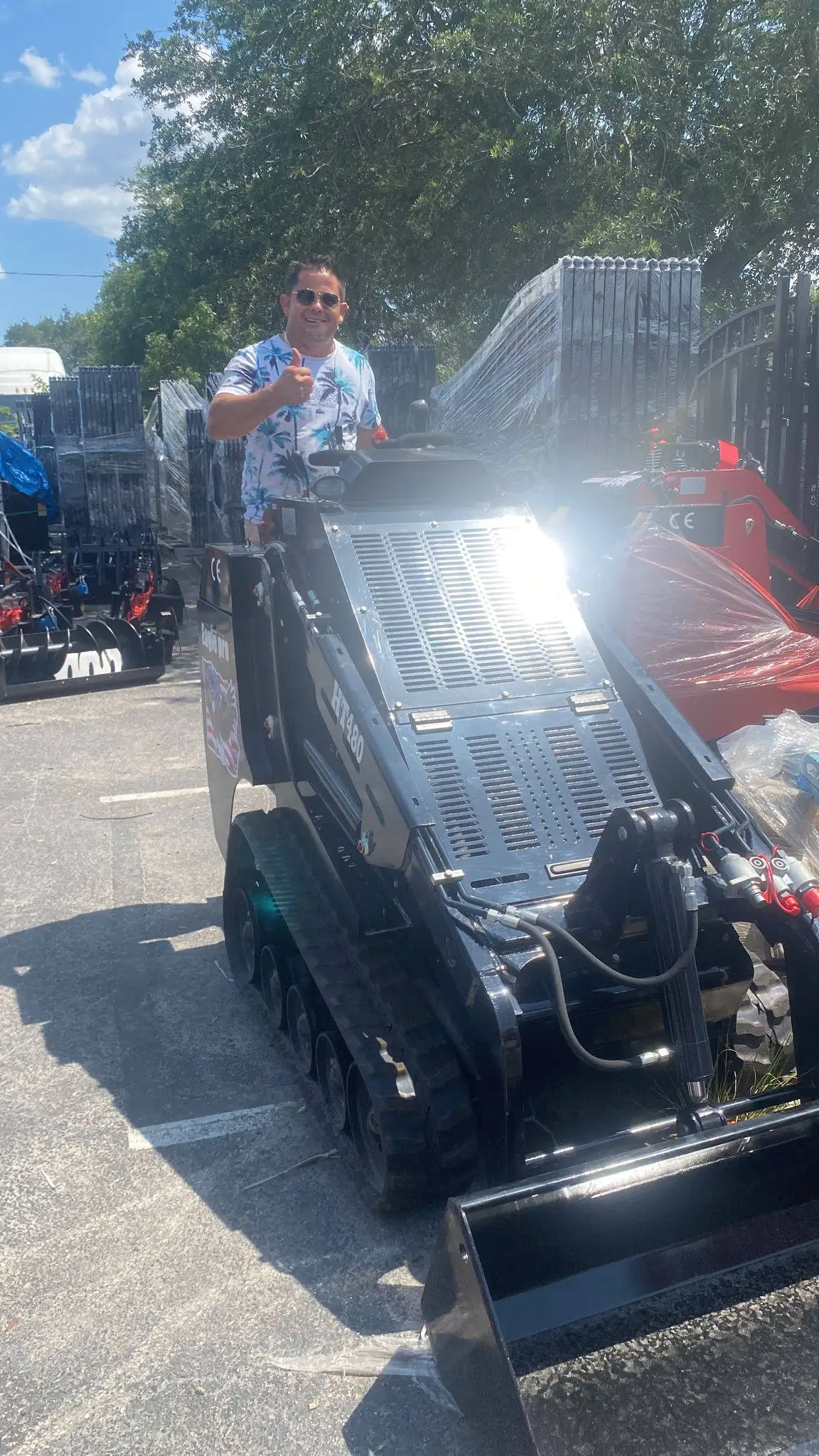 Mini Skid Steer Loader - High Efficiency & Versatility