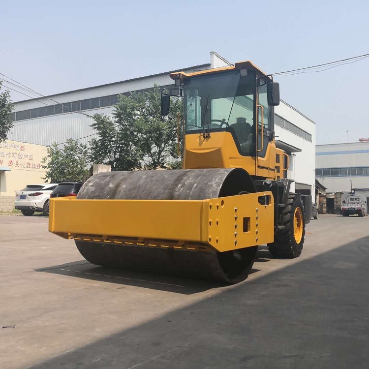 8 Ton Road Roller Compactor with YN4102Z Engine, 70HZ Vibration; Ideal ...