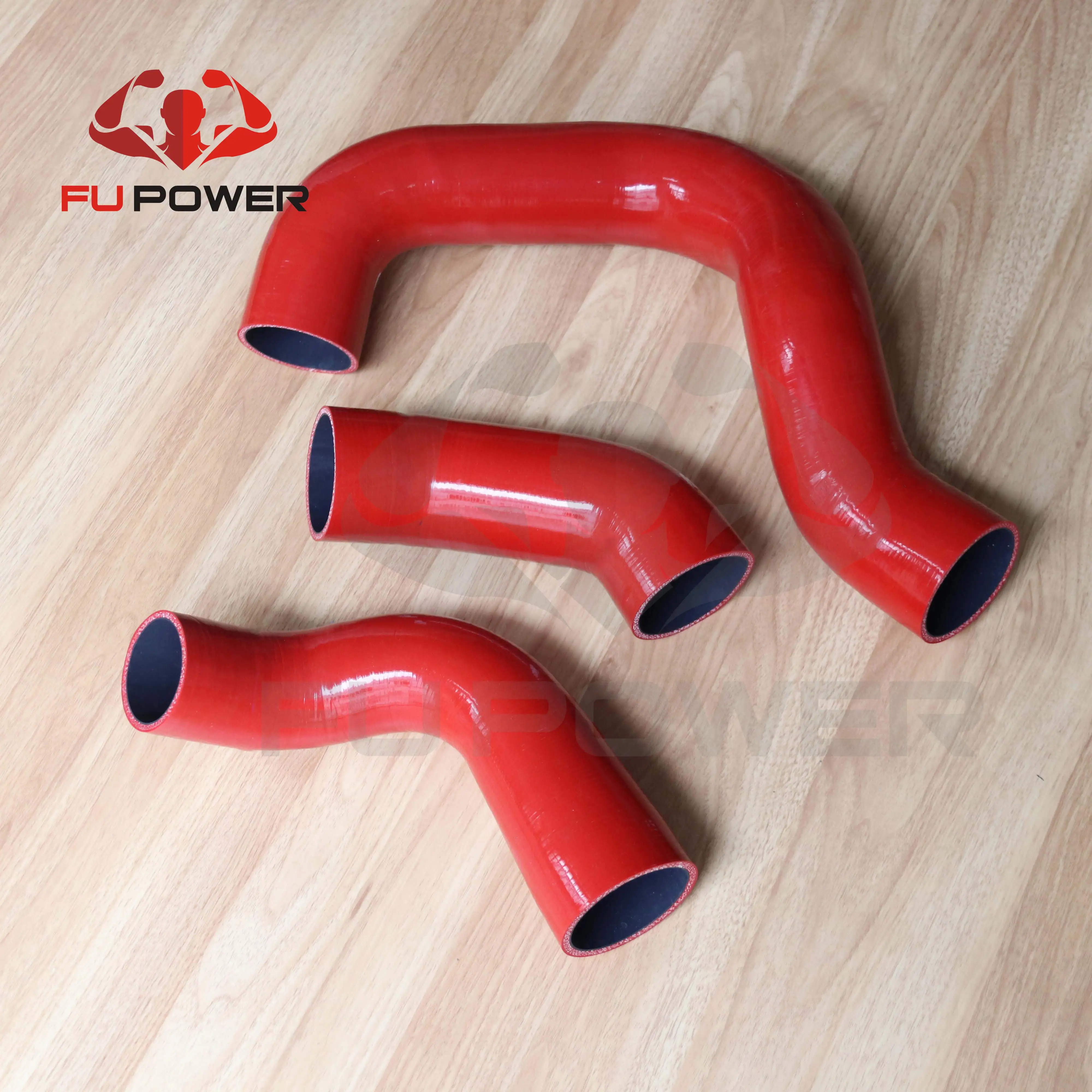 New Fupower Volkswagen T5 2.0 TDI 180BHP Silicone Boost Hose Kit 2010 ...