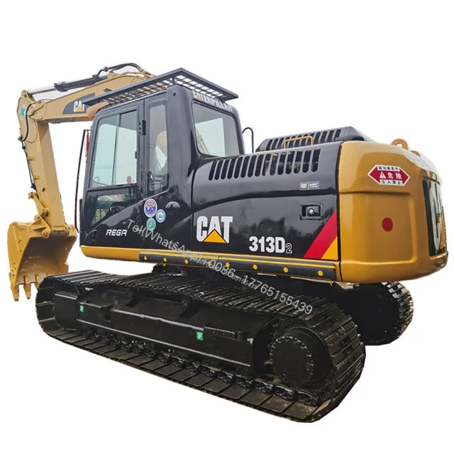 Good Condition Japan Caterpillar Cat 313d2 Excavator Caterpillar 13 Ton ...