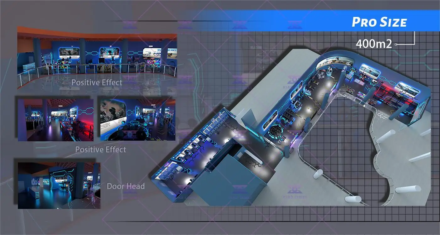 VR Park China Amusement Park Facilities 9D VR Amusement Park Design| Alibaba.com