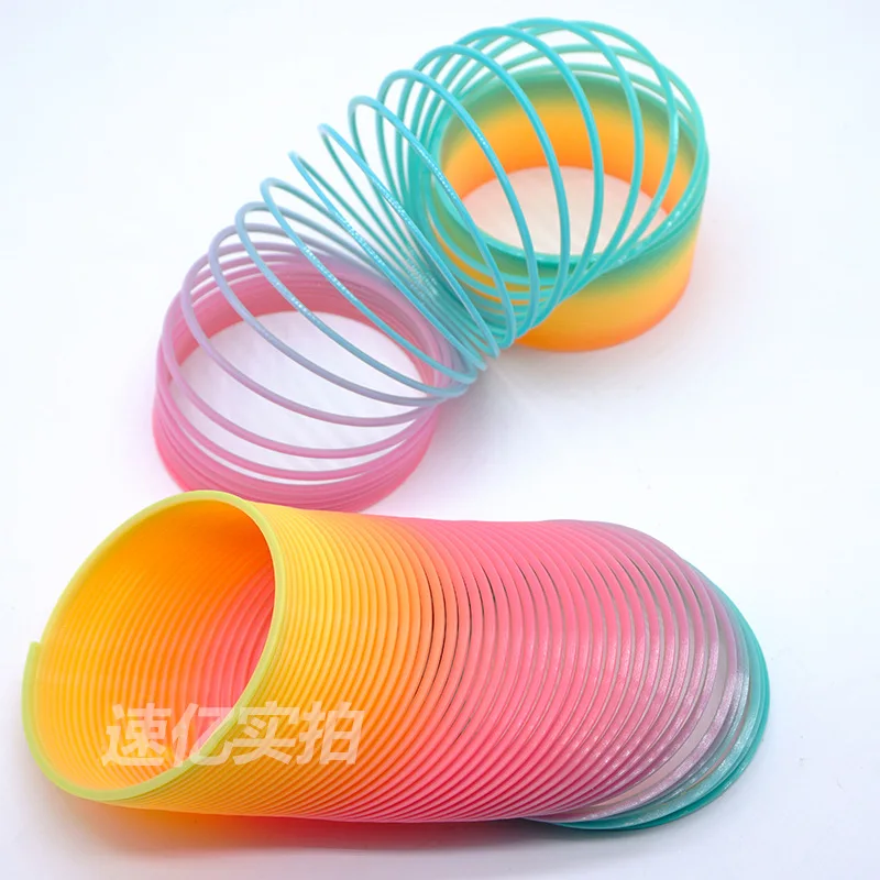 Wholesale Early Educational Colorful Rainbow Circle Toys Magic Rainbow ...