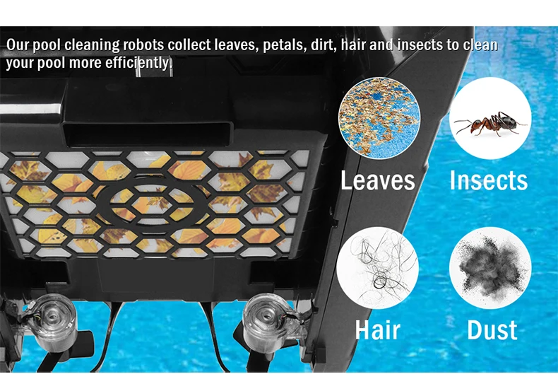 Solar Powered Pool Skimmer - Efficient Cleaning Solutions