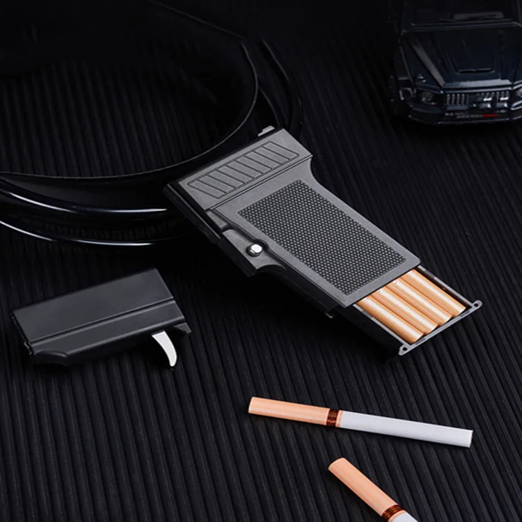 Wholesale Split Cigarette Box Lighter Direct Injection Inflatable Lighter Multifunctional Dual ...