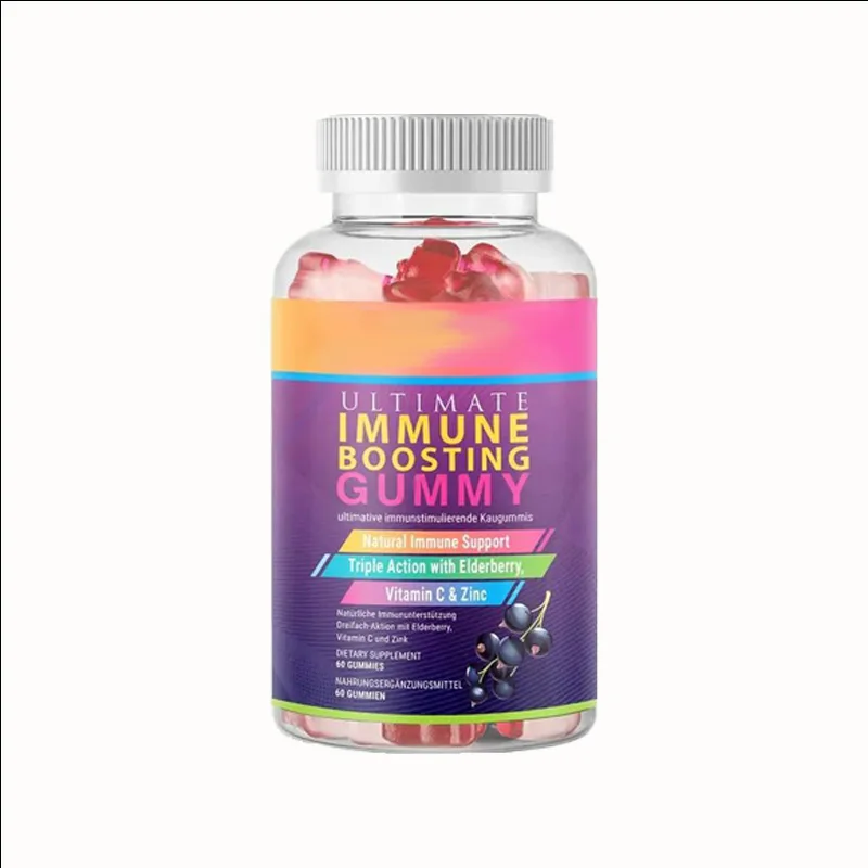 Ultimate Immune Boosting Gummy Triple Action With Elderberry Daily ...
