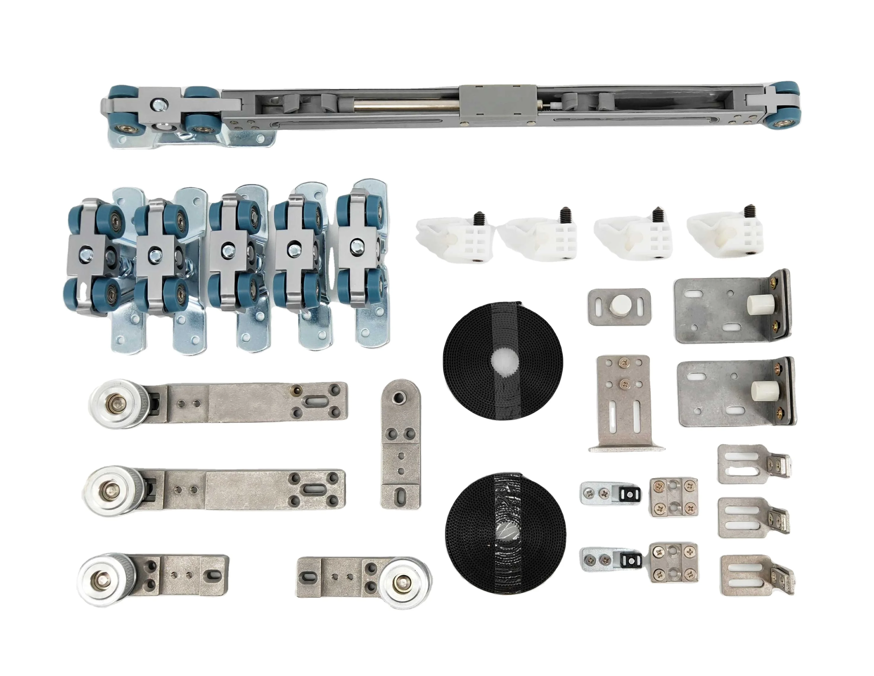 Telescopic Soft Closing Sliding Door System For 3 Doors,Soft Close ...