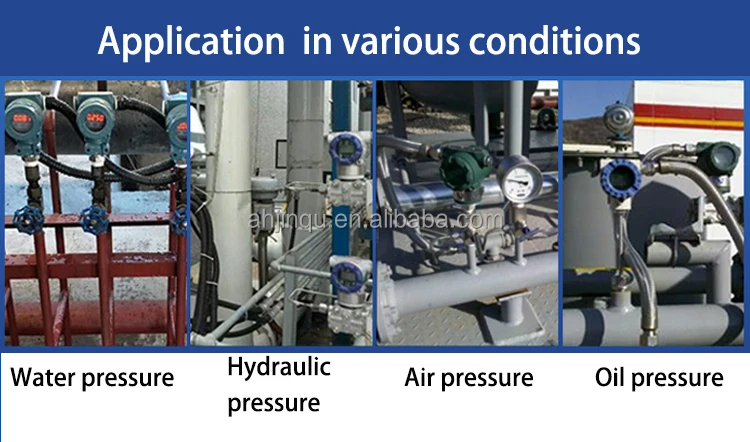 Hydraulic Pressure Transmitter Pressure Sensor Digital Oil Pressure ...