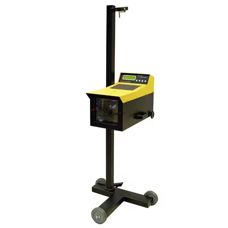 NHD-8000 Manual Headlight Tester Car Headlight Detection Headlight High ...