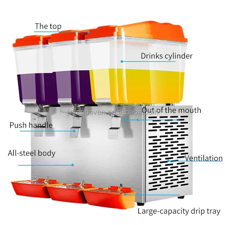 Automatic Cold Drink Dispenser - Efficient Beverage Solution