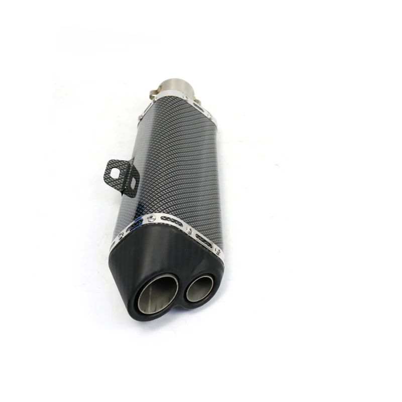 Alibaba.com: Stainless Steel Motorcycle Silencer, Triangle Double Water ...