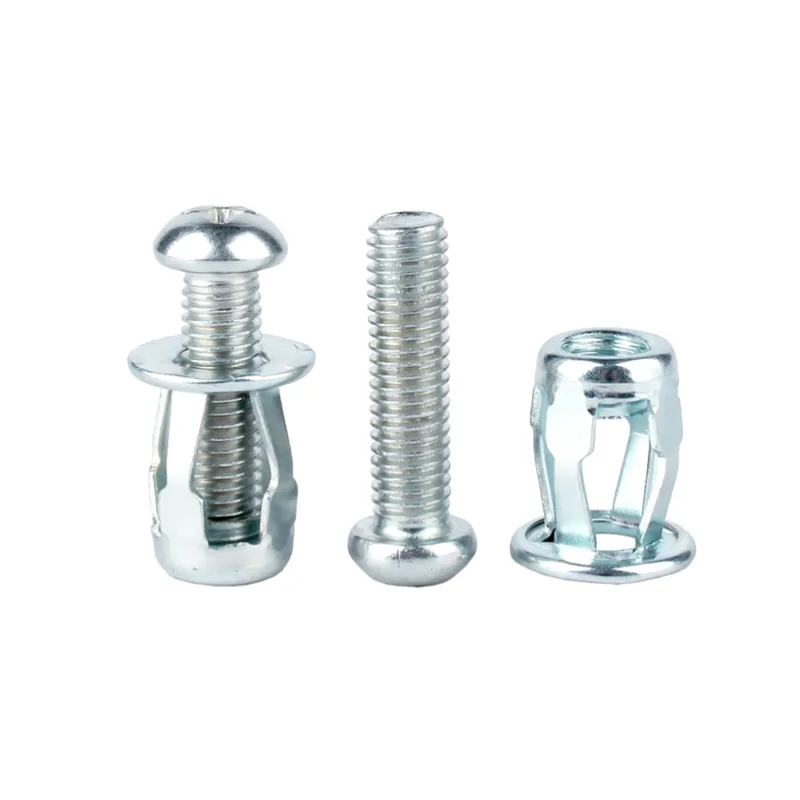 Stainless Steel Petal Expansion Folding Nut - Spring Clip Nut