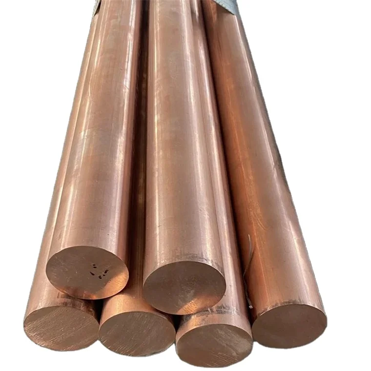 ASTM B152 EN 14306 Copper Round Bars for Electrical Wiring