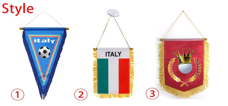 Sunshine Wholesale Promotion Pennant Flag Table Exchange Pennant Custom ...