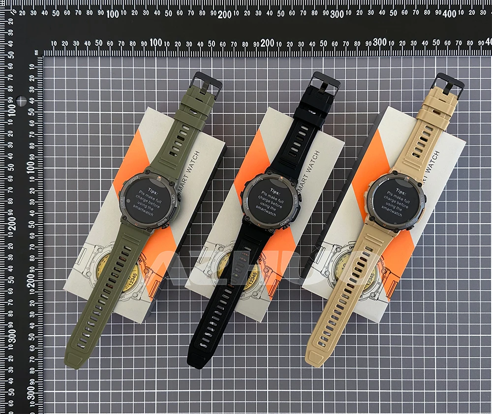 K56 PRO Smart Watch - Long Standby & Outdoor Sports Tracker