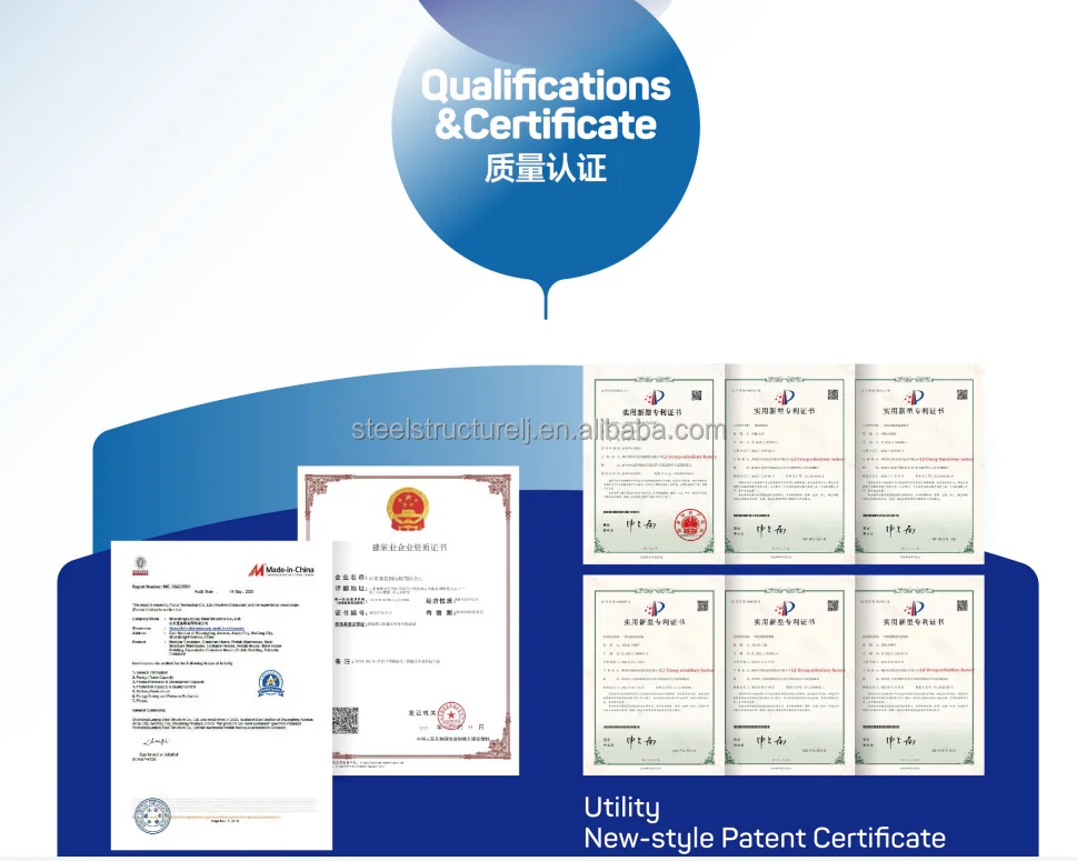 Fast and Easy Assembly Industrial Shed Building Cheap Prefabricated ...