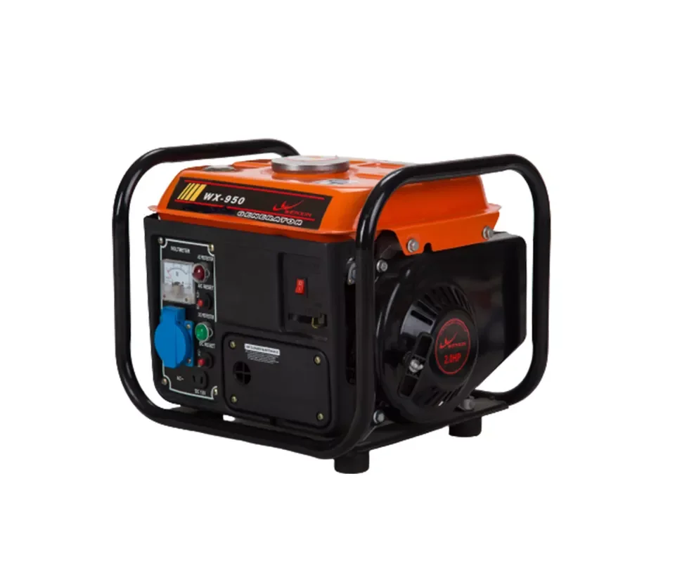 Wenxin Wx-950a Hot Sale 110v 220v Gasoline Generators Portable Price ...