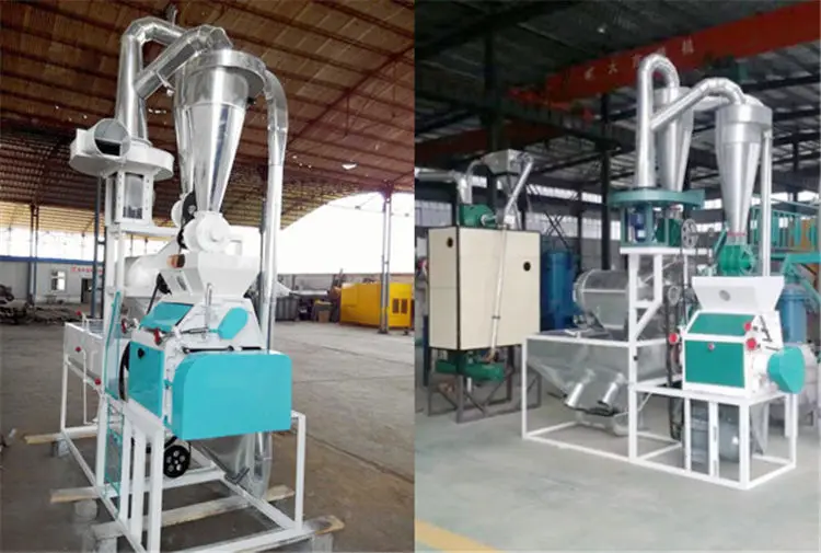 Grainder Machine Wheat Price Aata Chakki China Made Maize Milling ...