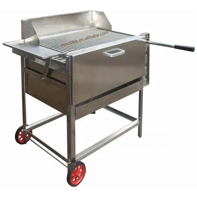 Unique Style Stainless Steel BBQ Rotisserie Grill Charcoal Outdoor BBQ ...