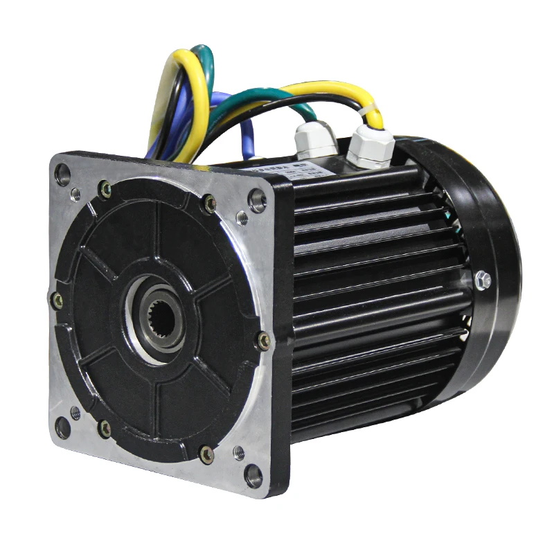 48v-96v High-Efficiency Brushless PMSM Motor & Controller Kit
