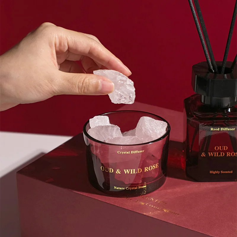 Limited Edition Oud & Wild Rose Reed Diffuser Gift Set