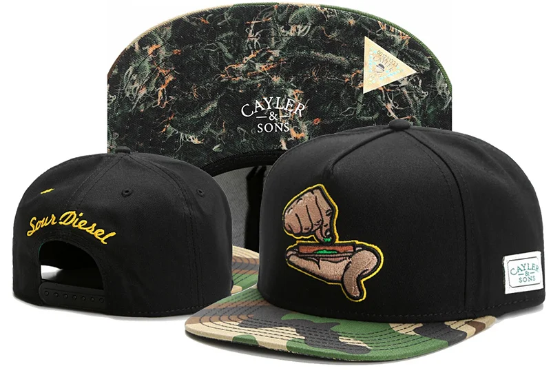 Ready To Ship New Design Fashion Cayler & Sons Caps Snap Back - Buy ...